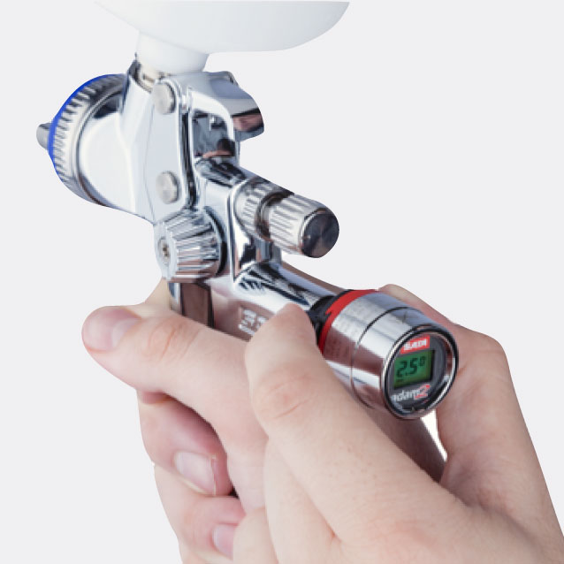 SATA adam 2 – เกจวัดลมดิจิตอล – SS Advance Tech